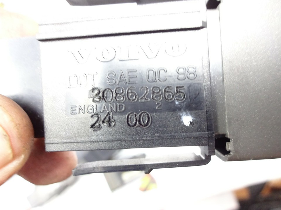 Interruptor de emergencia Volvo S40 V40 30862865 DOT SAE | eBay