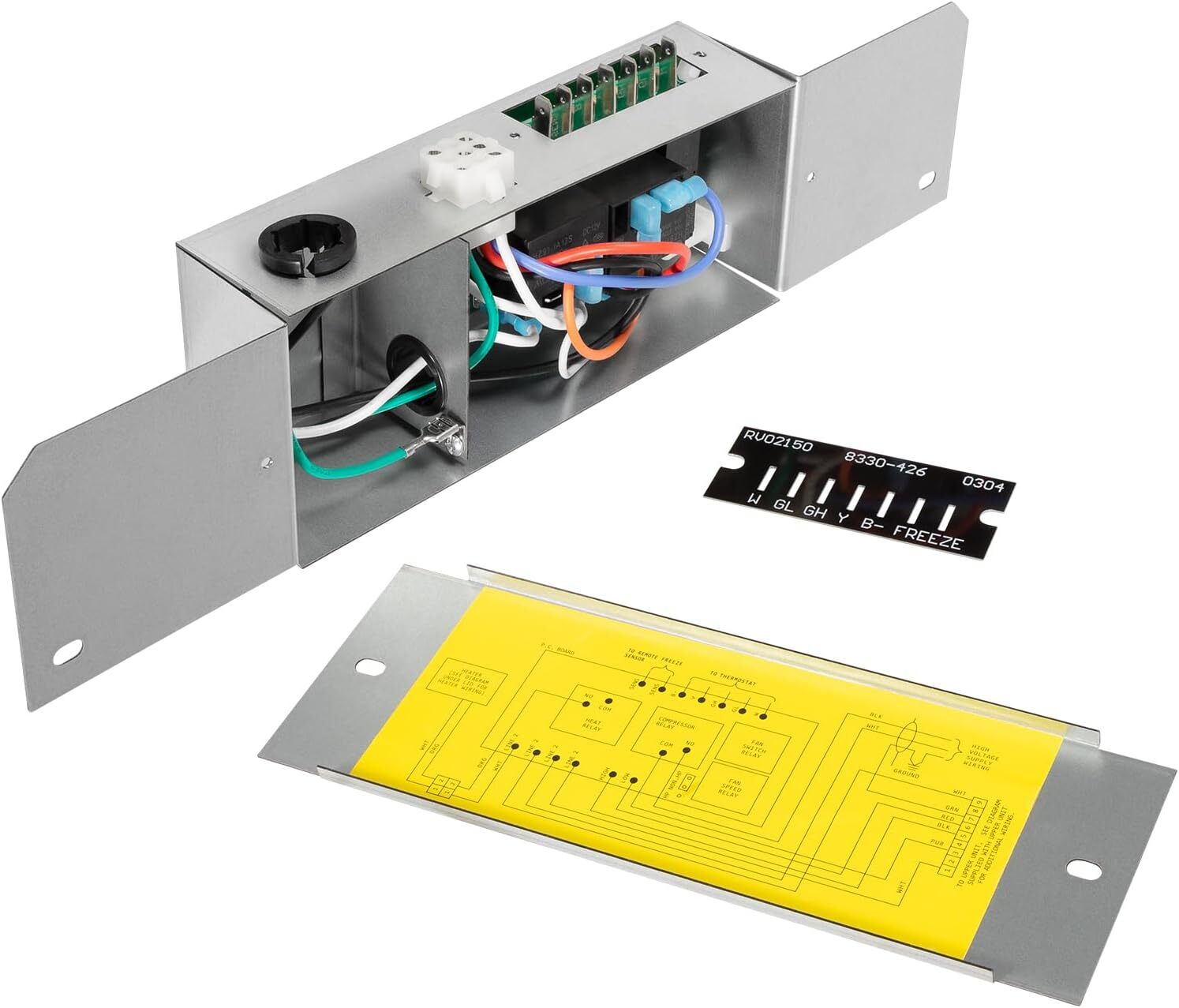 9330C755 Box A/C Control Assembly Kit for Coleman Mach 15 RV Air ...