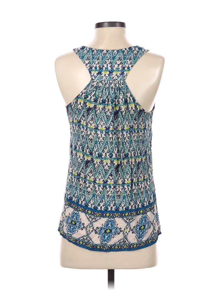 Kenar Women Blue Sleeveless Blouse S | eBay