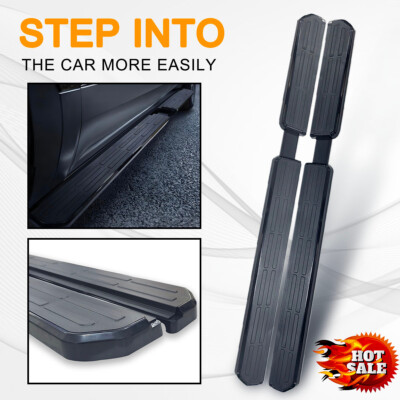 2PCS All Black Running Board Fits for Jaguar F-PACE 2016-2025 Side Steps | eBay