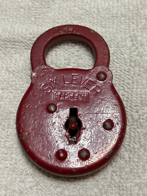 Vintage Sargent Six Lever Lock | eBay