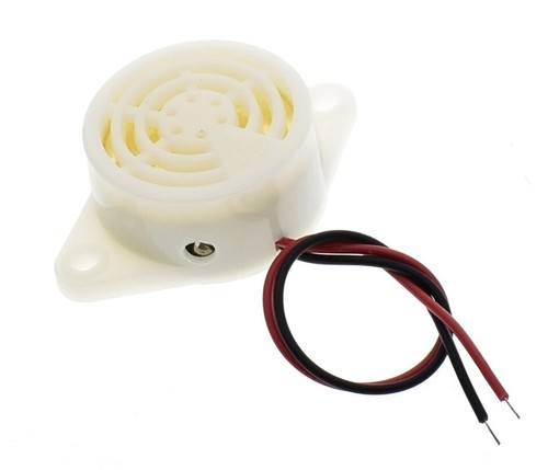 Buzzer Piezo Summer Signalgeber Pieper Alarm 3V - 24V Piepser 95dB ...