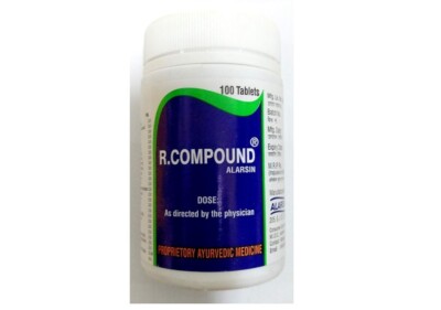 Alarsin R Compound Tablets 100 | eBay