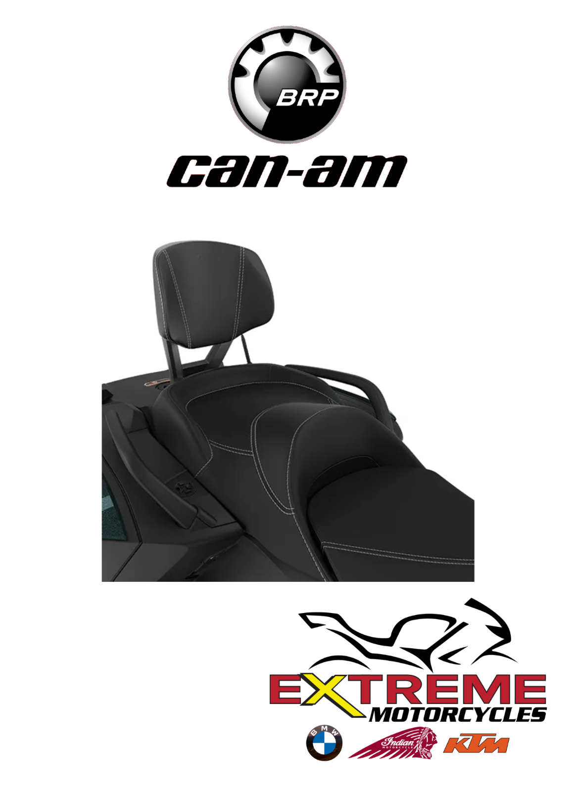 Can-Am - LinQ Passenger Backrest - 219401129 | eBay