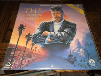 THE GOLDEN CHILD Laserdisc EDDIE MURPHY | eBay