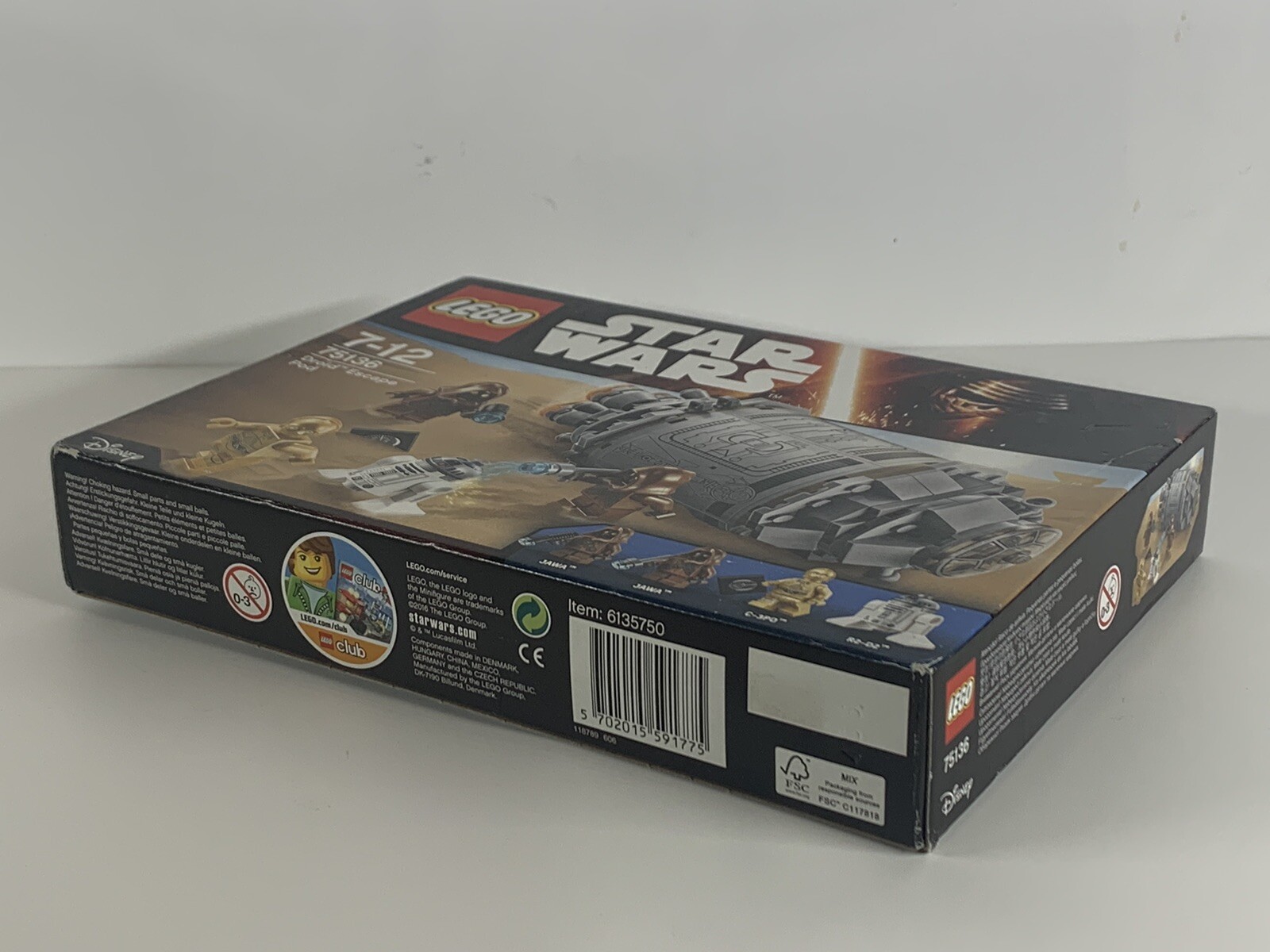 LEGO Star Wars Droid Escape Pod 75136 Brand New Sealed | eBay