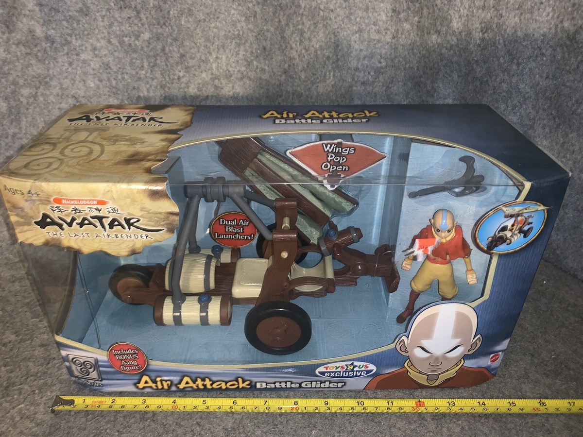 Aang Attacks