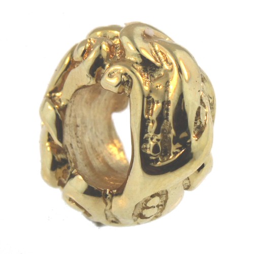 Authentic Trollbeads 18K Gold 21814 Jugend, Gold :0 | eBay