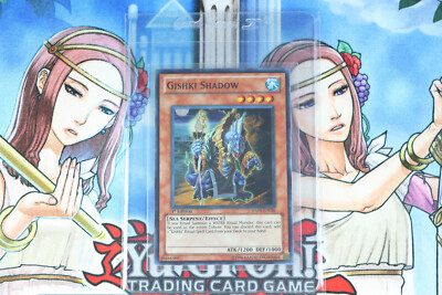 Yugioh Gishki Shadow HA05-EN036 1st Edition Super Rare | eBay
