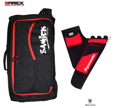 Samick Back Pack + Cartel Dynamic Quiver Set / Right Hand / Made in ...