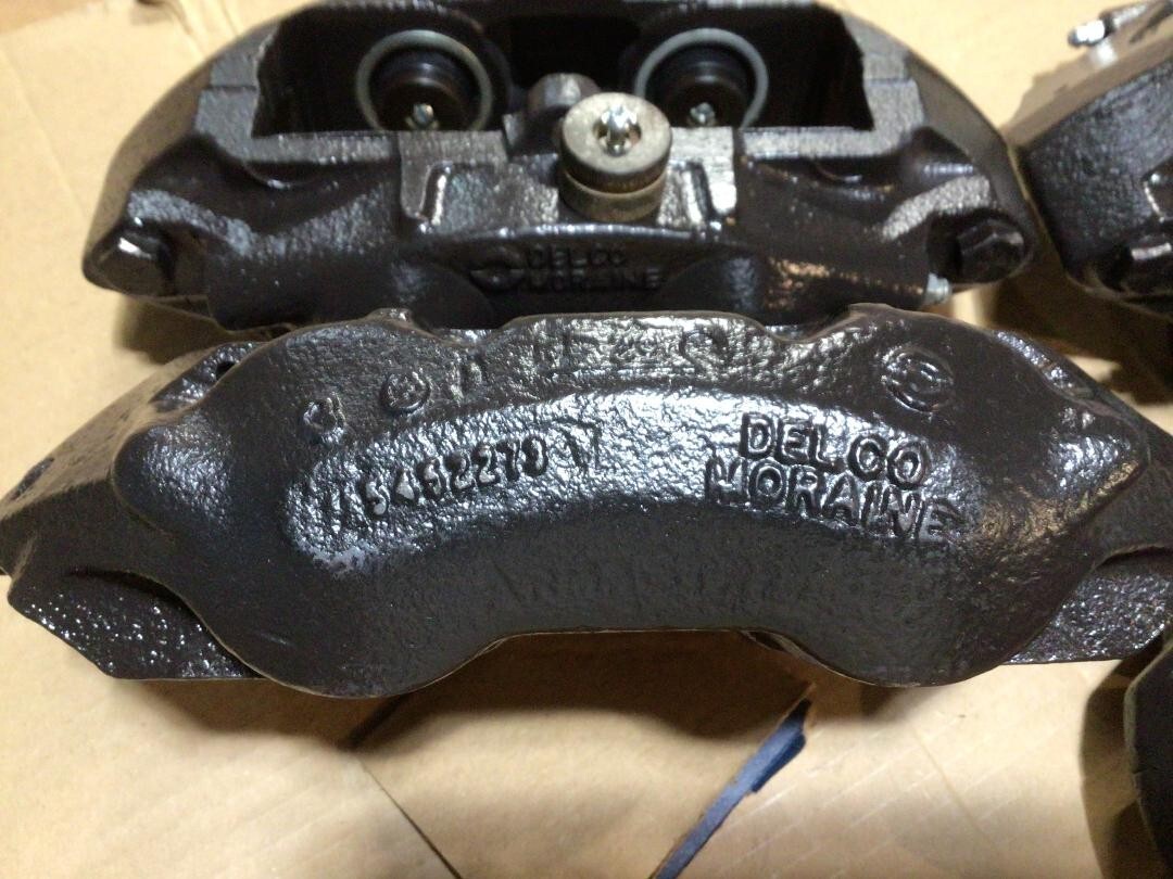 Corvette 67-73 J56 brake calipers (65-82) J-56 L88 SCCA IMSA Z28 Trans-Am series | eBay