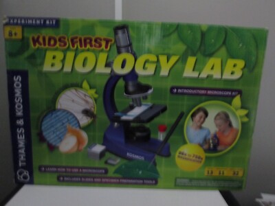 Thames & Kosmos Kids First Biology Lab | eBay