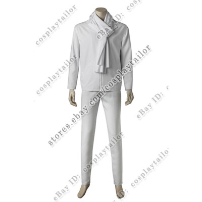 Despicable Me 3 Cosplay Dru Costume Minions Outfits White Uniform Full ...