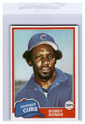 1981 Topps Traded #740 Bobby Bonds Chicago Cubs | eBay