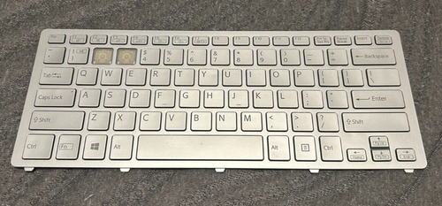 SONY VAIO SVF-14N SVF14N series Silver US Backlit keyboard 149264011US ...