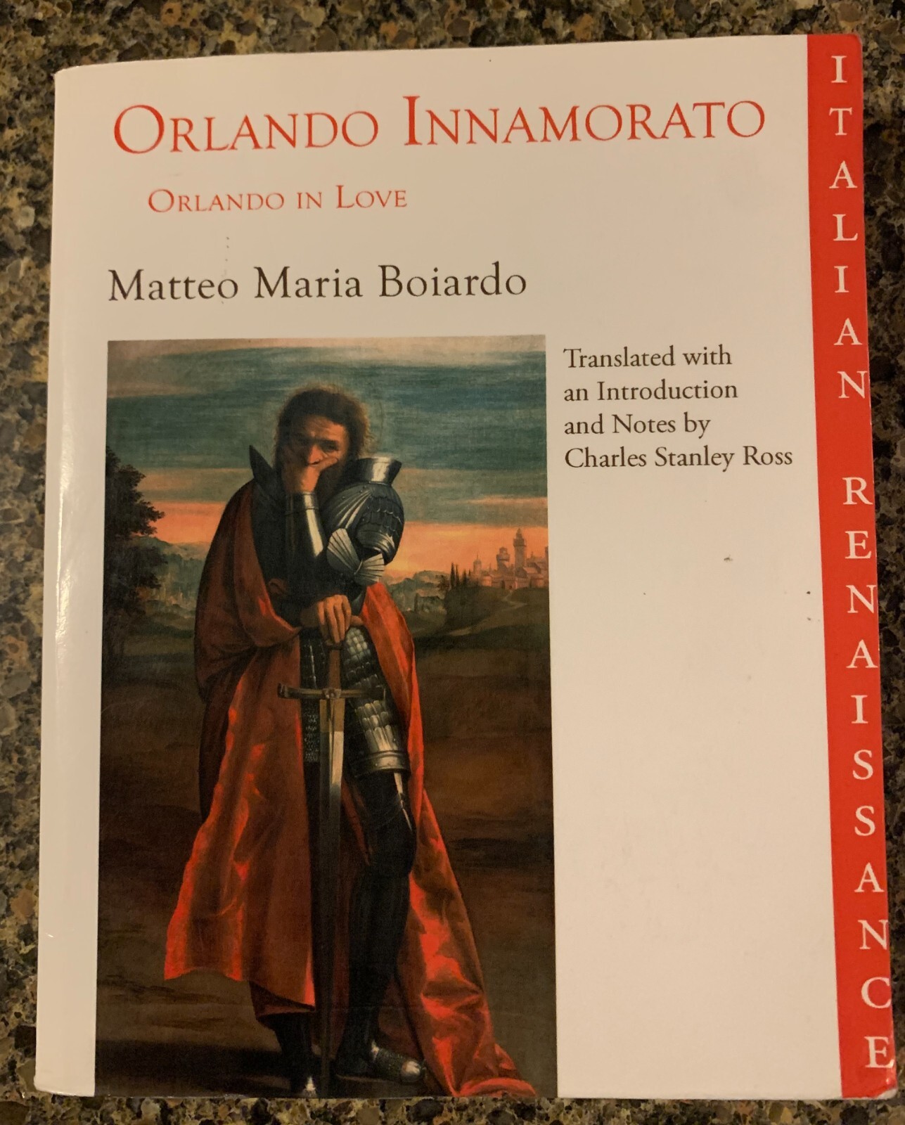 LEGENDARY EPIC POEM - Orlando Innamorato by Matteo Maria Boiardo ...