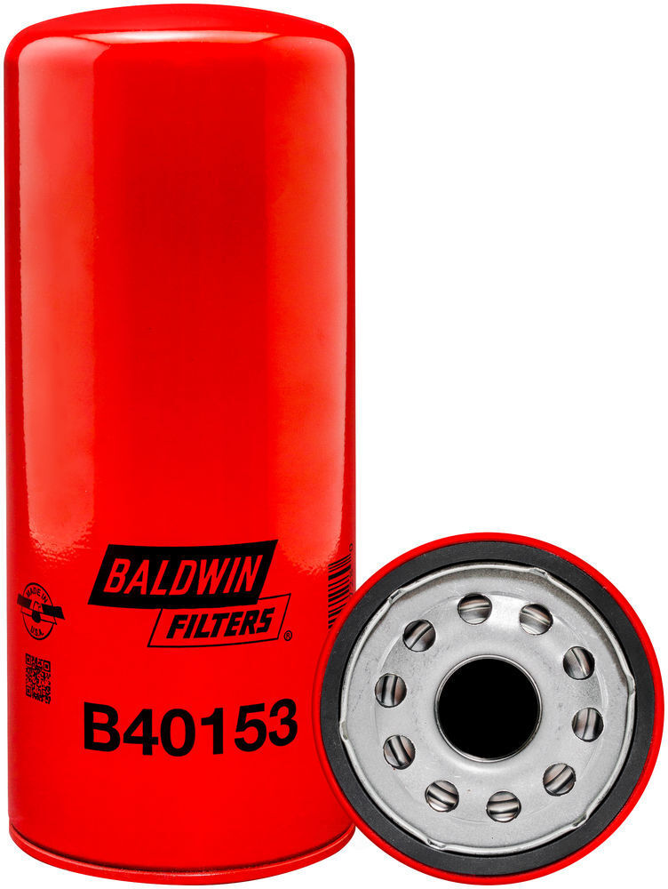 Engine Oil Filter-Eng Code: D13 Baldwin Filters B40153 for sale online ...