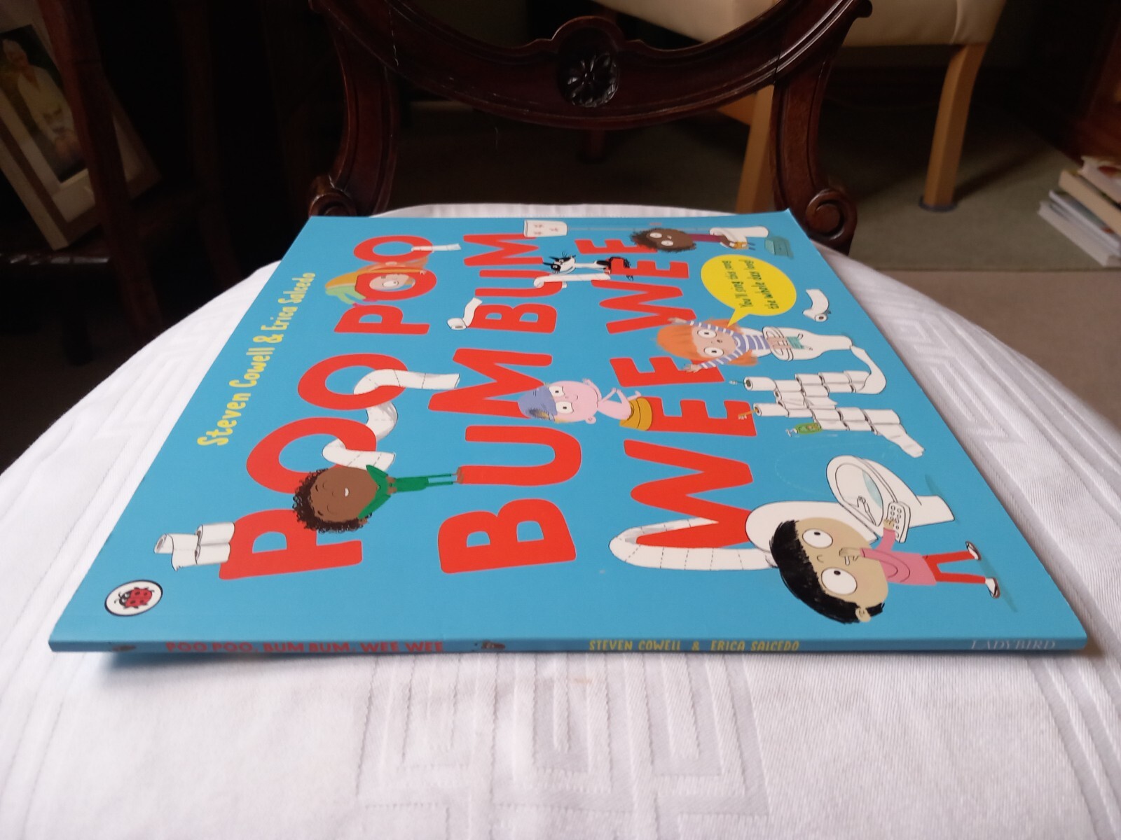 Poo Poo Bum Bum Wee Wee by Steven Cowell (Paperback, 2021) for sale ...