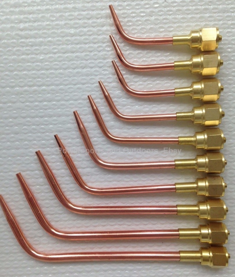 Victor Type HD (300 series) Oxygen/Acetylene Brazing/Welding Torch Tip ...