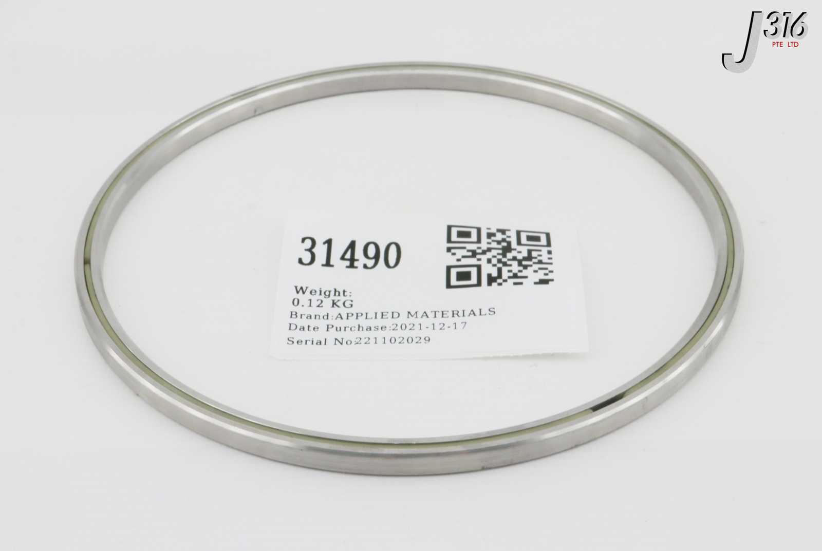 31490 APPLIED MATERIALS BRG 4-POINT CONTACT SPECIAL 6" 0190-26728 | eBay