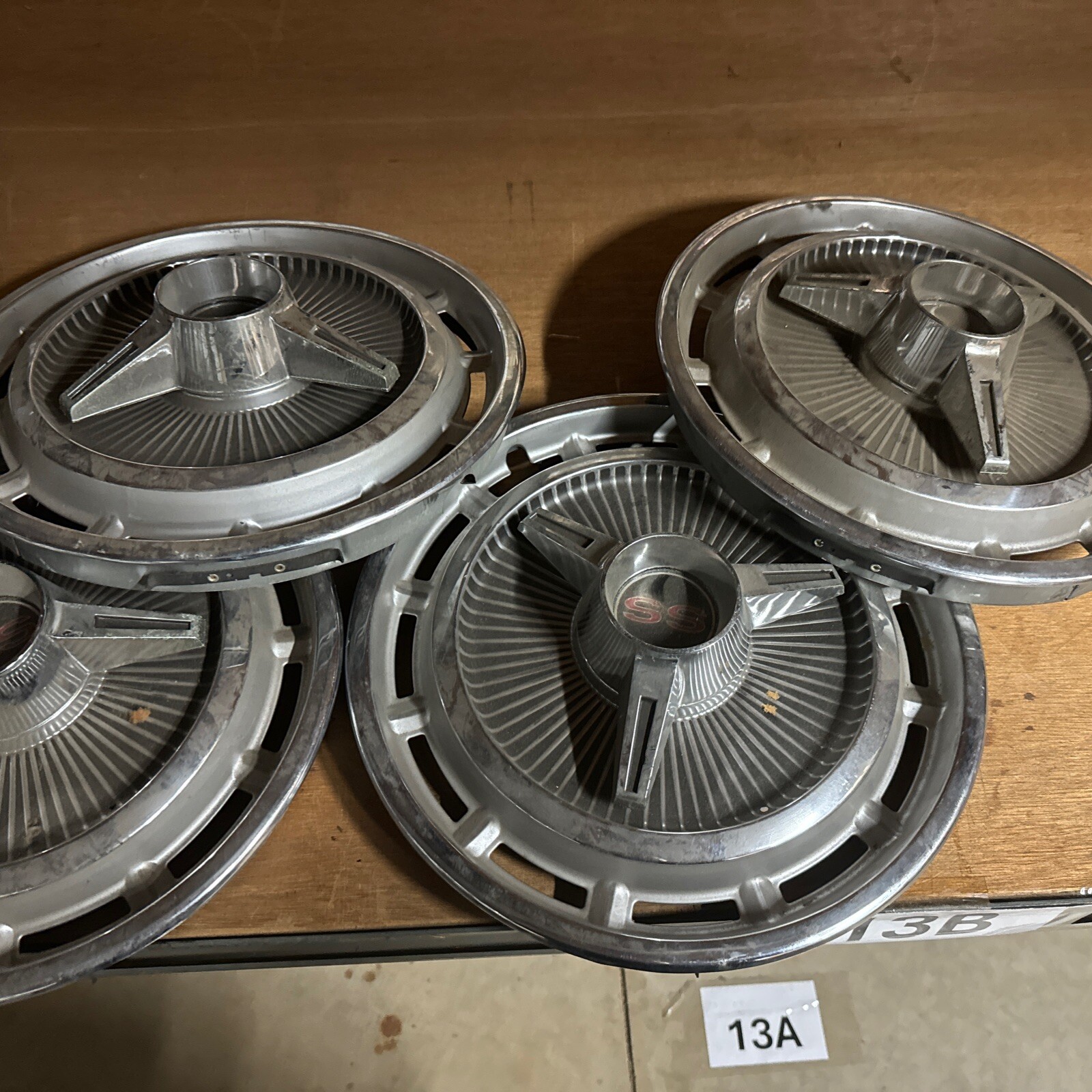 Vintage Hubcaps Wheel Covers Classic Set of 4 | eBay