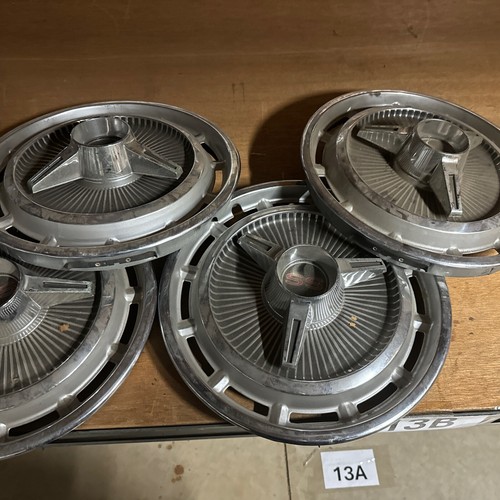 Vintage Hubcaps Wheel Covers Classic Set of 4 | eBay