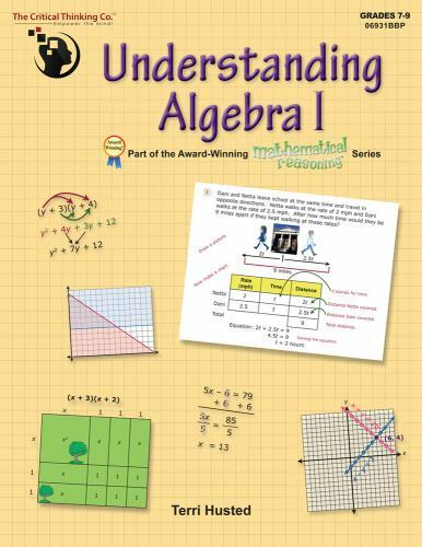 Mathematical Reasoning Ser.: Understanding Algebra by Terri Husted ...