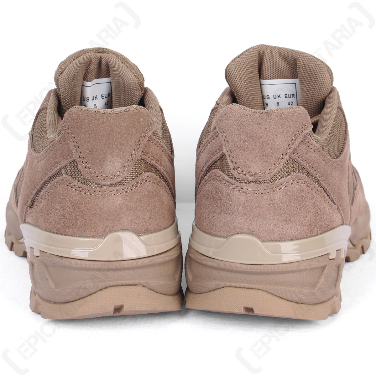 Coyote Squad Shoes - Walking Hiking Work Security Outdoor Footwear All ...