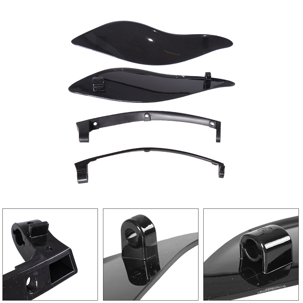 Motorcycle Side Winglets Air Deflectors Wing Spoiler Modified Accessory ...