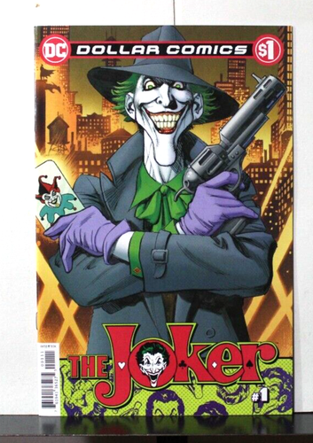 Dollar Comics The Joker #1 2019 | eBay