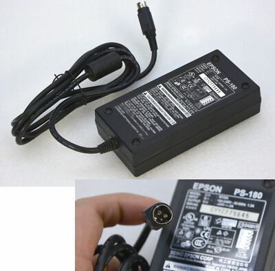 Alimentation 24V Pour Epson Imprimante de Tickets Caisse TM-T80 TM-T85 ...