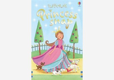 Usborne Princess Snap Childrens Game 52pc Educational Card Game | eBay ...