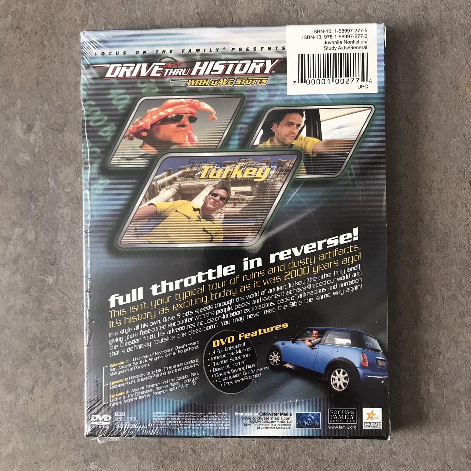 Drive Thru History with Dave Stotts #3: Turkish Delight (DVD, 2005) for ...