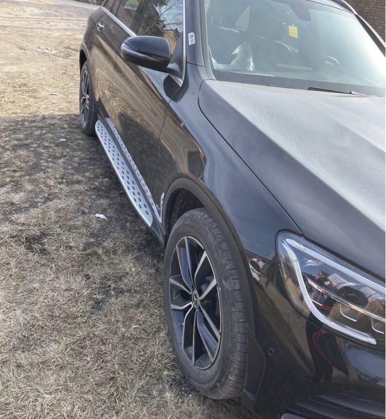 For 2016-22 Mercedes Benz X253 GLC300 OE Style Running Boards Side Step ...