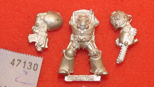 Games Workshop Warhammer 40K Space Marines Terminator with Chainfist ...
