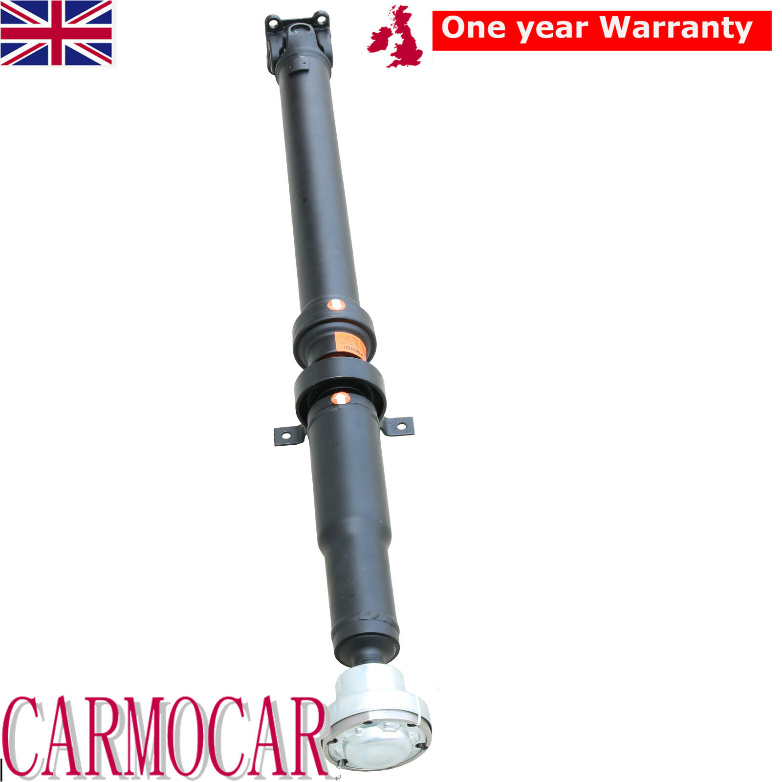 REAR PROPSHAFT DRIVESHAFT + BEARING TVB500390 FOR RANGE ROVER SPORT ...