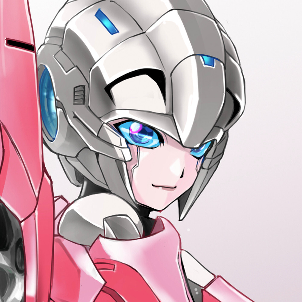 Transformers G1 Arcee Poster 18" x 24" Print Retro 80s Flame Toys Robot ...