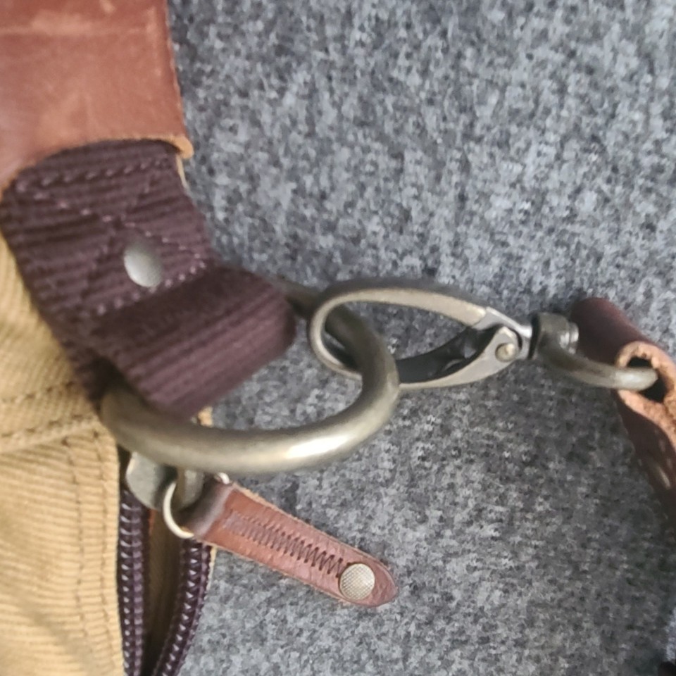 Fossil Backpack FBG309-004 Canvas Material/tan Color. | eBay