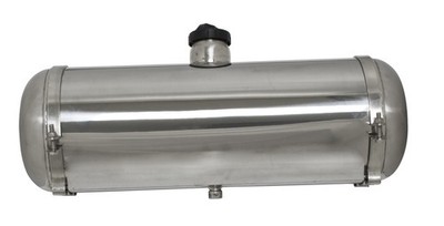 Empi 8 x 24 Inch Stainless Center Fill Gas Tank 5 Gallons - 3795 | eBay