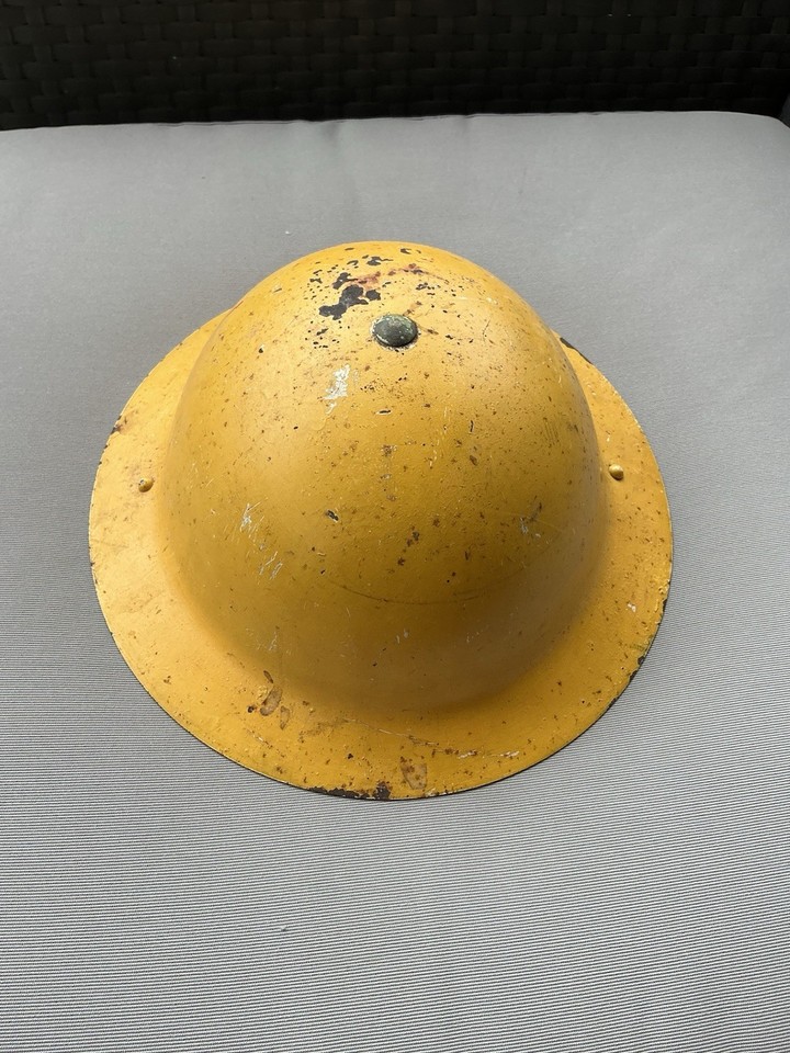 WW2 Australian Helmet - Gas Identification Officer - Home Front Helmet ...