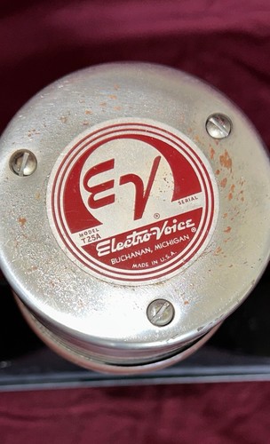 Vintage Electro Voice EV T25A Driver Horn Speaker | eBay