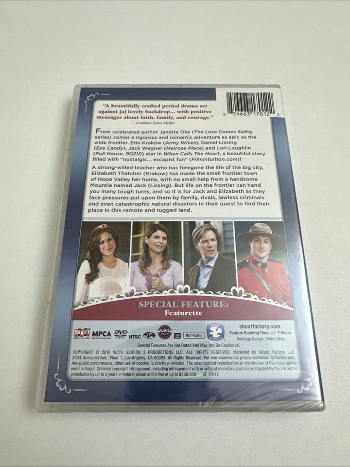 When Calls the Heart: the Television Movie Collection Year Three (DVD ...