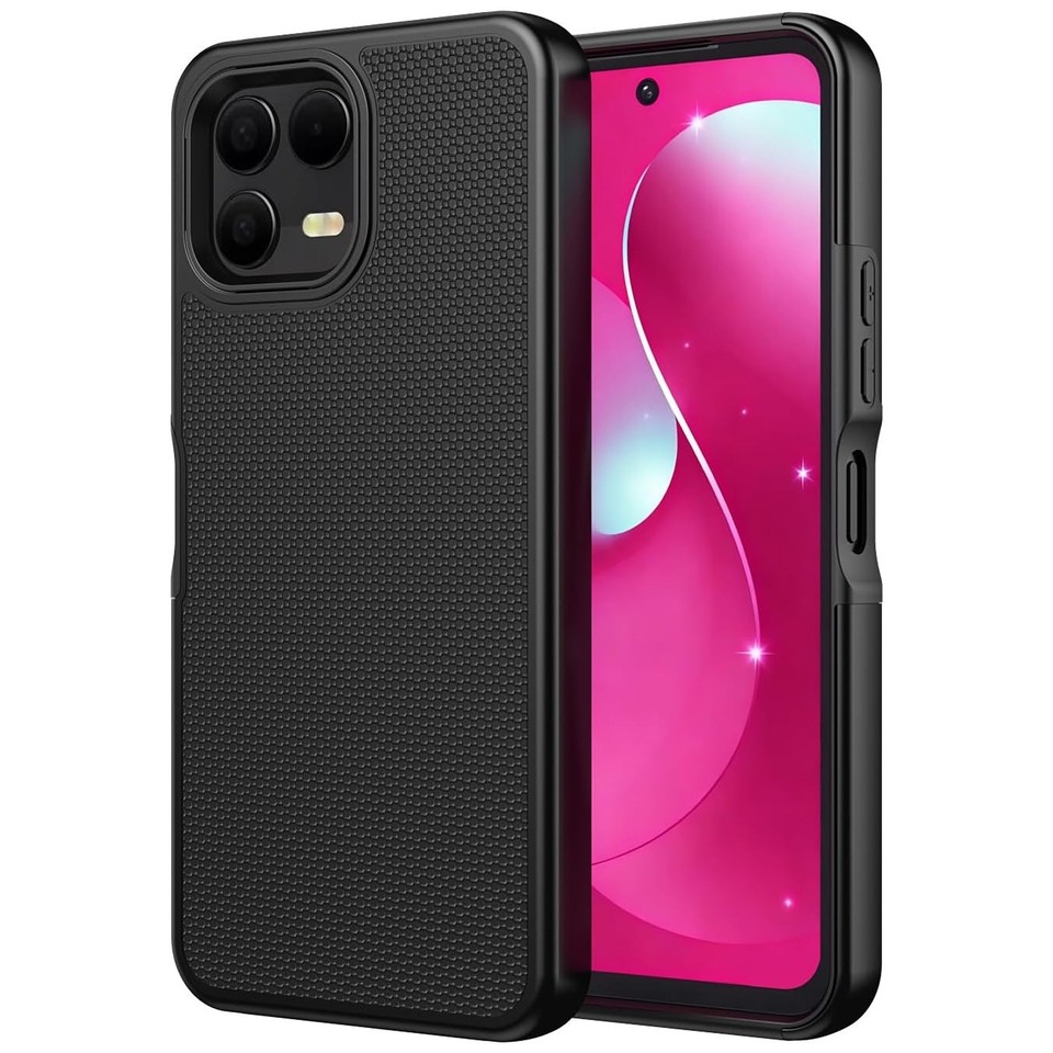 For T-Mobile Revvl 8 Pro Case Dual Layer Heavy Duty Shockproof Hybrid ...