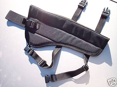 RIGHT Hand Drop Leg Thigh Holster TAURUS RAGING BULL 8-3/8" Barrel w ...