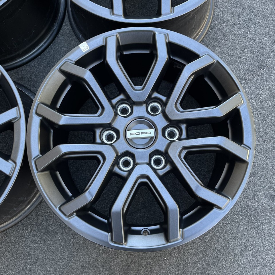 SET (4) 17 INCH WHEELS FORD RANGER RAPTOR 2019-2025 OEM GENUINE ...