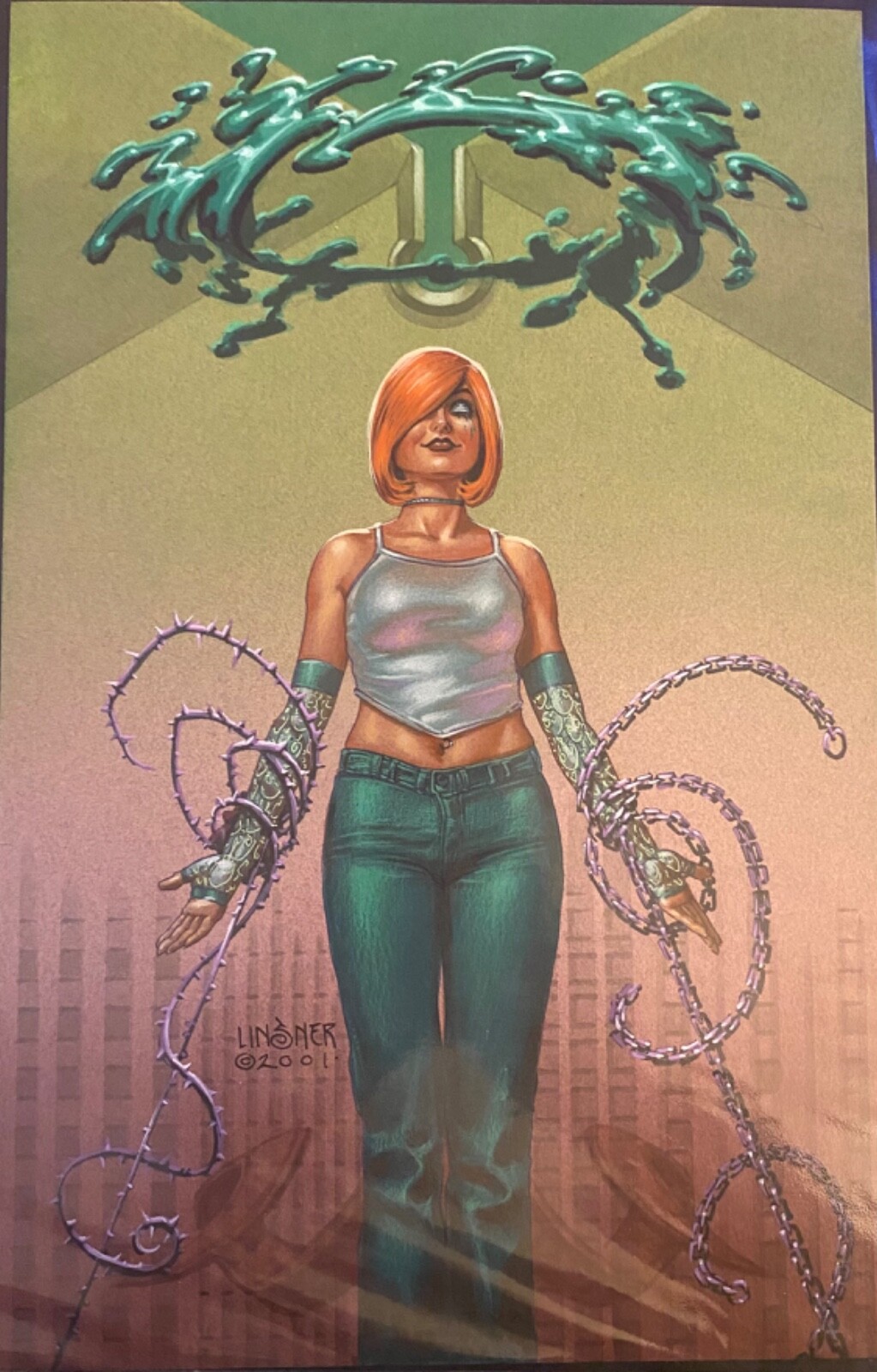 Linsner Original Dawn painting | eBay