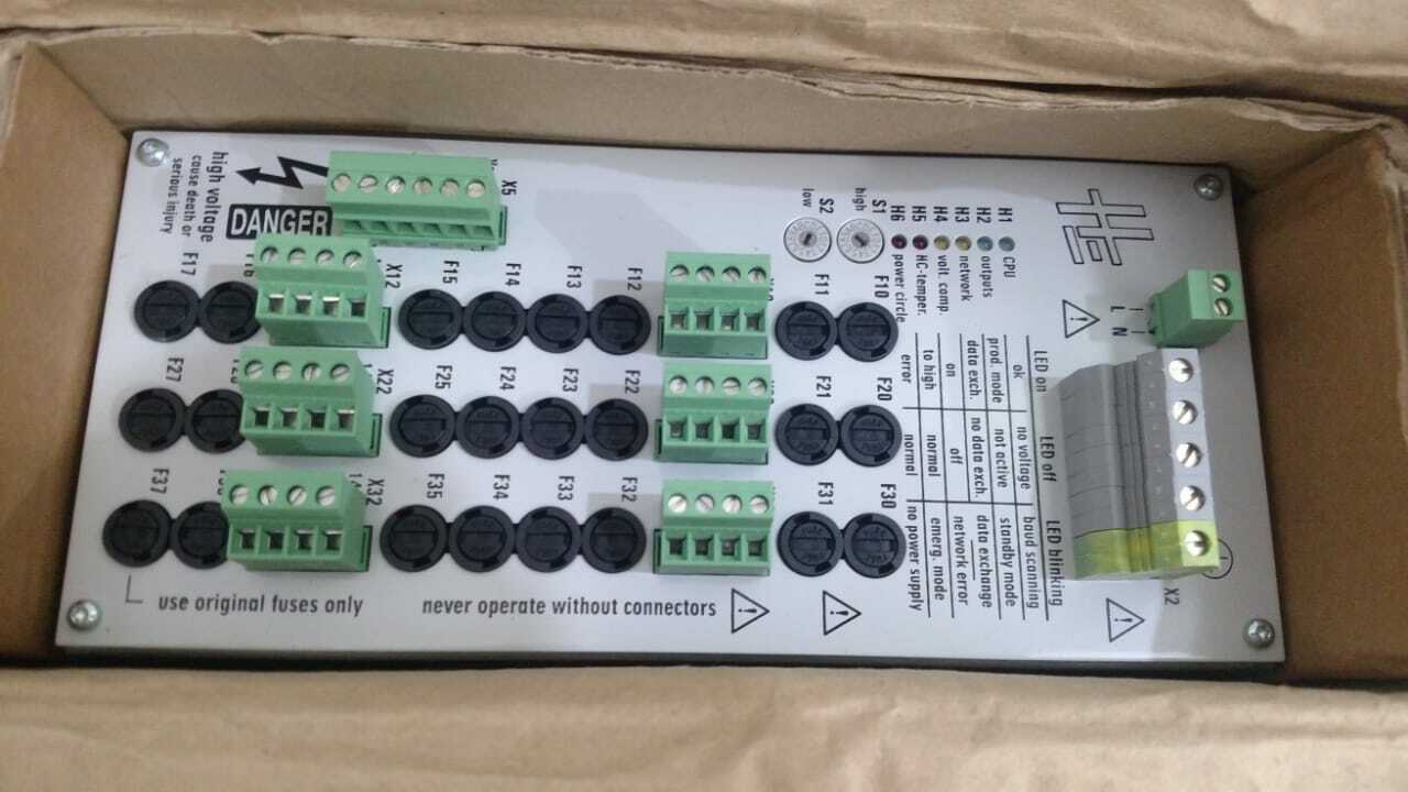 New Hetronik HC200-HN-24 Ver. A.2-2.01 Heating Controller HC200HN24 id ...