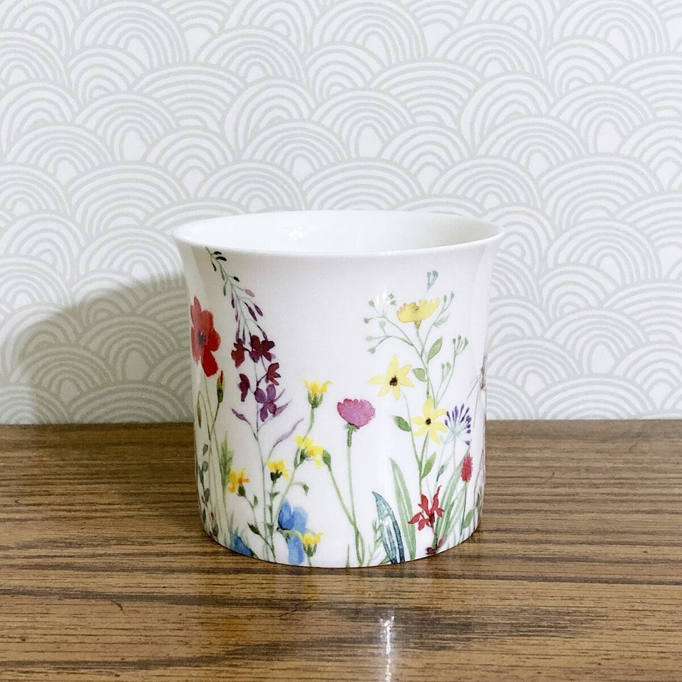 Bunny Garden Coffee Cup Mug Stechcol Gracie Bone China 10oz Easter ...