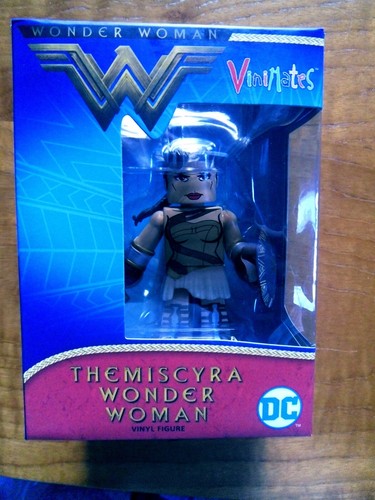 Vinimates - DC - Wonder Woman - Themiscyra - Diamond Select - NEW - Gal ...