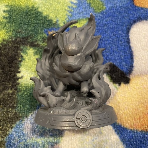 Pokémon FLAREON Statue Figure Test Shot Prototype Funism 2023 5” Worn ...